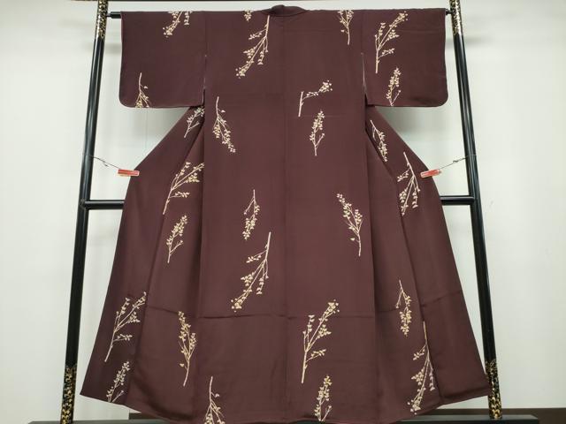 ■■■　サイズ　■■■ 身丈 152cm（肩から） 裄丈 64.5cm 袖丈 42cm　縫込み 5cm 袖幅 33cm 前幅 25cm 後幅 30.5cm 着物縫いこみ 内揚げ 2.5cm 裄 お袖側 約2cm　身頃側 約2.5cm ■■■...