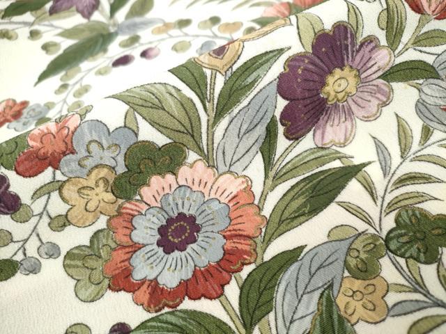 ■■■　サイズ　■■■ 身丈 149cm（肩から） 裄丈 66.5cm 袖丈 52.5cm　縫込み 2.5cm 袖幅 34.5cm 前幅 24cm 後幅 29cm 着物縫いこみ 内揚げ 0cm 裄 お袖側 約1.5cm　身頃側 約2cm ■...