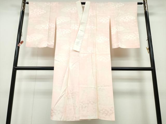 ■■■　サイズ　■■■ 身丈 126cm（肩から） 裄丈 63.5cm 袖丈 56cm　縫込み 4cm 袖幅 32cm 前幅 26.5cm 後幅 32cm 着物縫いこみ 内揚げ 2.5cm 裄 お袖側 約3cm　身頃側 約2cm ■■■　商...