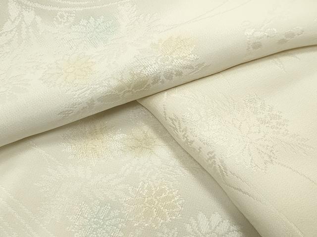 ■■■　サイズ　■■■ 身丈 121cm（肩から） 裄丈 66cm 袖丈 47.5cm　縫込み 4.5cm 袖幅 34cm 前幅 26cm 後幅 30cm 着物縫いこみ 内揚げ 7.5cm 裄 お袖側 約3cm　身頃側 約3cm ■■■　商...