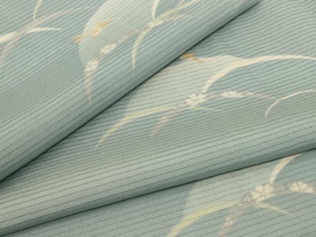 ■■■　サイズ　■■■ 身丈 161cm（肩から） 裄丈 65.5cm 袖丈 49cm　縫込み 3.5cm 袖幅 34cm 前幅 26.5cm 後幅 32.5cm 着物縫いこみ 内揚げ 5cm 裄 お袖側 約1cm　身頃側 約1cm ■■■...