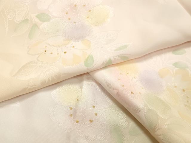 ■■■　サイズ　■■■ 身丈 132.5cm（肩から） 裄丈 69.5cm 袖丈 52cm　縫込み 4cm 袖幅 35.5cm 前幅 27cm 後幅 32cm 着物縫いこみ 内揚げ 3.5cm 裄 お袖側 約1cm　身頃側 約0cm ■■■...