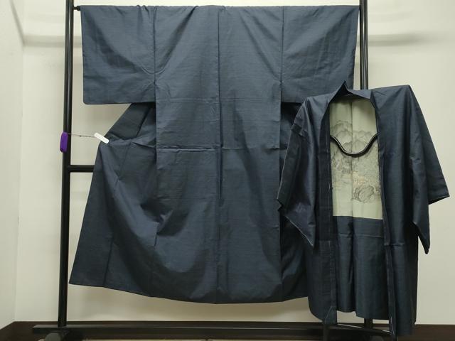 ■■■　サイズ　■■■ 【着物】 身丈 142.5cm（肩から） 裄丈 67.5cm 袖丈 48cm　縫込み 4cm 袖幅 34.5cm 前幅 23.5cm 後幅 30.5cm 着物縫いこみ 内揚げ 8cm 裄 お袖側 約1cm　身頃側 約...