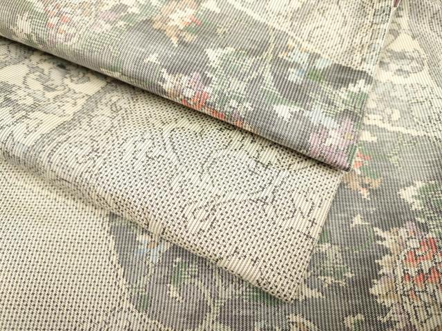 ■■■　サイズ　■■■ 身丈 162.5cm（肩から） 裄丈 64.5cm 袖丈 48cm　縫込み 4.5cm 袖幅 33.5cm 前幅 24cm 後幅 28.5cm 着物縫いこみ 内揚げ 2.5cm 裄 お袖側 約2cm　身頃側 約4.5...