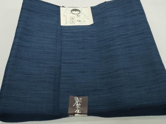 ■■■　サイズ　■■■ 長さ　　着尺分あり 幅　　　約37cm ■■■　商品詳細　■■■ 【綿・未使用】 状態は特に目立ったシミ汚れなどもなく大変良い状態です。 竺仙とは『美しいキモノ』や『きものサロン』などで、 高級浴衣としてお馴染み。 ...