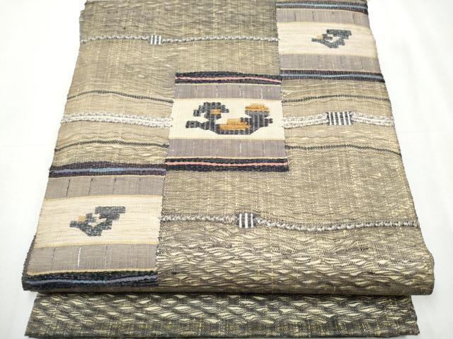 ■■■　サイズ　■■■ 長さ 454cm 幅 31cm程 ■■■　商品詳細　■■■ 【正絹】 状態は締めてはおりますが 特に目立ったシミ汚れなどもなく大変良い状態です。 大変上質な逸品になります。 お安く出品致しますので、是非この機会にいか...