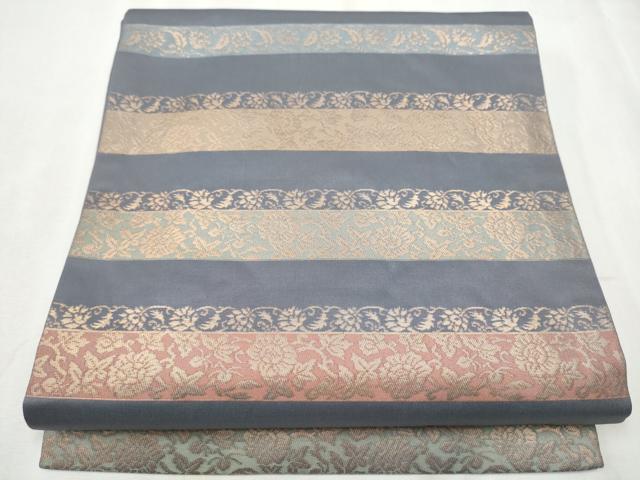 ■■■　サイズ　■■■ 長さ 356cm 幅 30cm程 ■■■　商品詳細　■■■ 【正絹】 状態は締めてはおりますが 特に目立ったシミ汚れなどもなく大変良い状態です。 大変上質な逸品になります。 お安く出品致しますので、是非この機会にいか...