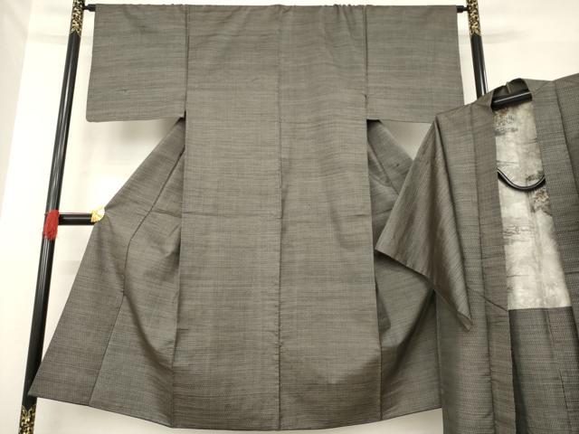 ■■■　サイズ　■■■ 【着物】 身丈 142cm（肩から） 裄丈 65cm 袖丈 46cm　縫込み 3cm 袖幅 33cm 前幅 24.5cm 後幅 30cm 着物縫いこみ 内揚げ 3cm 裄 お袖側 約1cm　身頃側 約2cm 【羽織】...