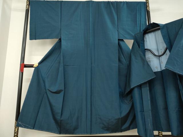 ■■■　サイズ　■■■ 【着物】 身丈 147cm（肩から） 裄丈 70cm 袖丈 50cm　縫込み 4cm 袖幅 35cm 前幅 26cm 後幅 30cm 着物縫いこみ 内揚げ 5cm 裄 お袖側 約1cm　身頃側 約2cm 【羽織】 身...