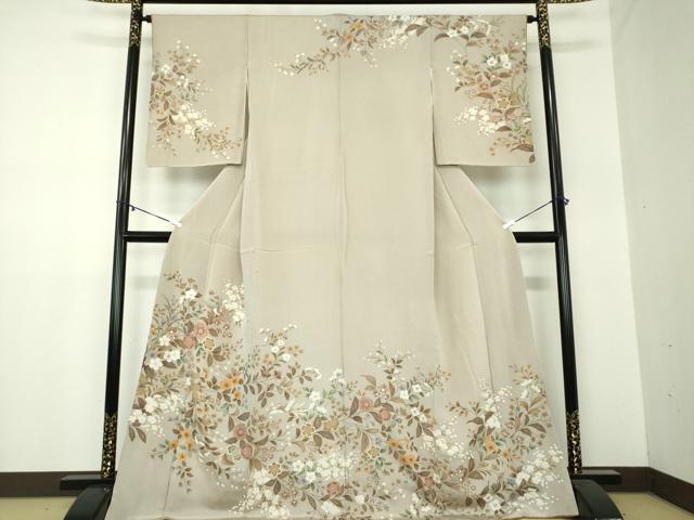 ■■■　サイズ　■■■ 身丈 171.5cm（肩から） 裄丈 64.5cm 袖丈 55.5cm　縫込み 8cm 袖幅 32.5cm 前幅 23.5cm 後幅 30.5cm 着物縫いこみ 内揚げ 0cm 裄 お袖側 約2cm　身頃側 約2cm...