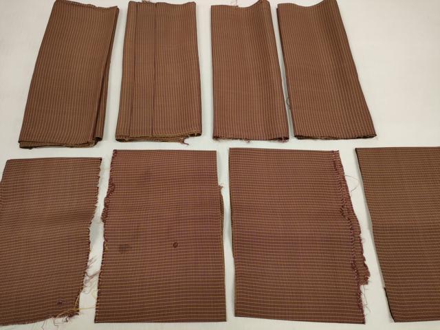 ■■■　サイズ　■■■ 長さ　　着尺分あり 幅　　　約33cm ■■■　商品詳細　■■■ 【正絹】 状態は接写画像のように補修跡・穴開きがございます。 大変上質な逸品になります。 お安く出品致しますので、是非この機会にいかがでしょうか？ ■...