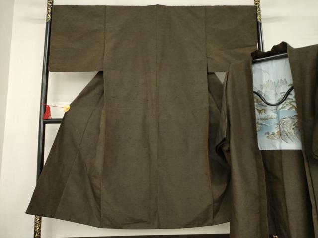 ■■■　サイズ　■■■ 【着物】 身丈 144cm（肩から） 裄丈 68cm 袖丈 50cm　縫込み 4cm 袖幅 34.5cm 前幅 26.5cm 後幅 33cm 着物縫いこみ 内揚げ 5cm 裄 お袖側 約4.5cm　身頃側 約3cm ...