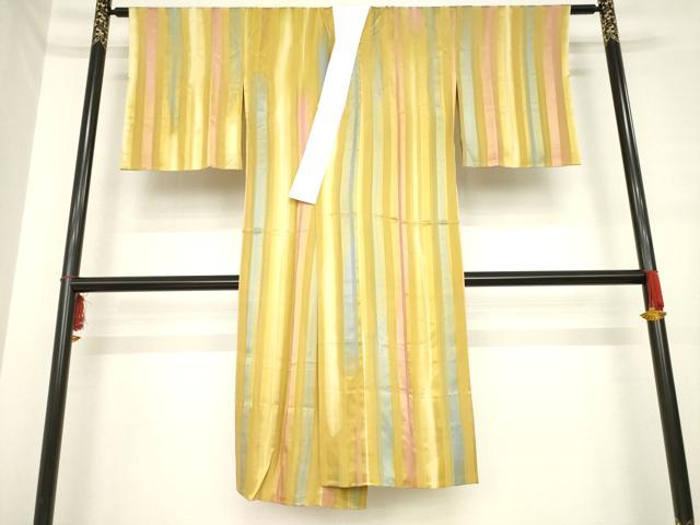 ■■■　サイズ　■■■ 身丈 124cm（肩から） 裄丈 64cm 袖丈 49cm　縫込み 5cm 袖幅 32cm 前幅 26.5cm 後幅 31cm 着物縫いこみ 内揚げ 0cm 裄 お袖側 約1cm　身頃側 約2cm ■■■　商品詳細　...