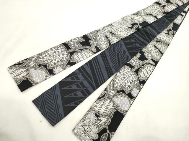 ■■■　サイズ　■■■ 長さ 414cm 幅 9cm程 ■■■　商品詳細　■■■ 【正絹】 状態は締めてはおりますが 特に目立ったシミ汚れなどもなく大変良い状態です。 大変上質な逸品になります。 お安く出品致しますので、是非この機会にいかが...