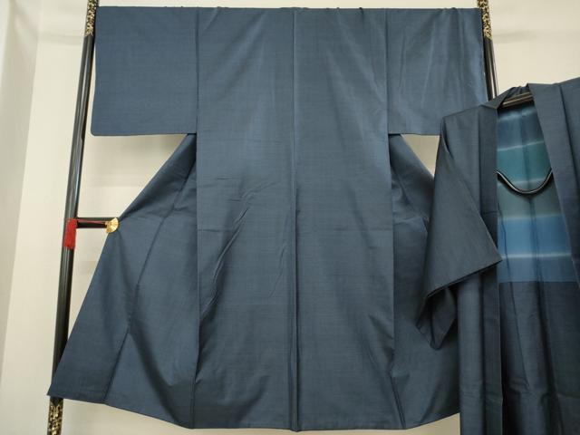 ■■■　サイズ　■■■ 【着物】 身丈 143cm（肩から） 裄丈 69cm 袖丈 50cm　縫込み 4.5cm 袖幅 35cm 前幅 27.5cm 後幅 32cm 着物縫いこみ 内揚げ 7cm 裄 お袖側 約4cm　身頃側 約4cm 【羽...