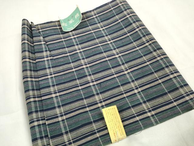 ■■■　サイズ　■■■ 長さ　　着尺分あり 幅　　　約34.5cm ■■■　商品詳細　■■■ 【綿・未使用】 状態は特に目立ったシミ汚れなどもなく大変良い状態です。 大変上質な逸品になります。 お安く出品致しますので、是非この機会にいかがで...