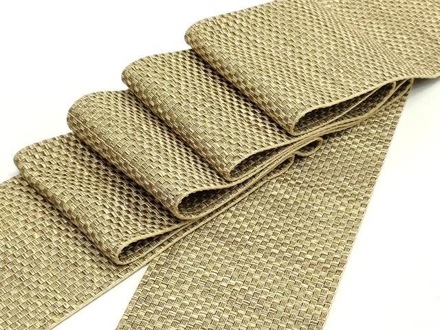 ■■■　サイズ　■■■ 長さ 400cm 幅 9.5cm程 ■■■　商品詳細　■■■ 【正絹・未使用】 状態は一度も締めておらず 特に目立ったシミ汚れなどもなく大変良い状態です。 大変上質な逸品になります。 お安く出品致しますので、是非この...