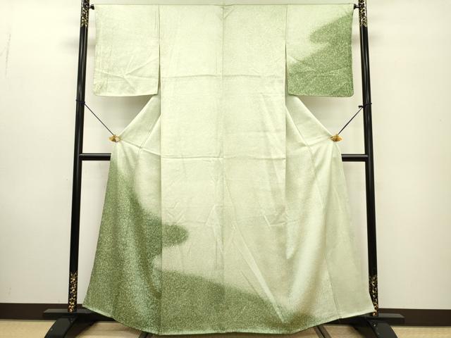 ■■■　サイズ　■■■ 身丈 159cm（肩から） 裄丈 66cm 袖丈 47cm　縫込み 8cm 袖幅 33cm 前幅 24cm 後幅 30cm 着物縫いこみ 内揚げ 0cm 裄 お袖側 約1cm　身頃側 約0cm ■■■　商品詳細　■■...