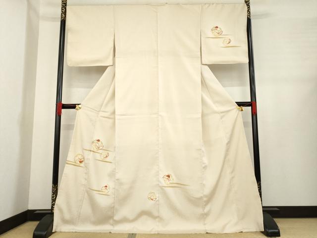 ■■■　サイズ　■■■ 身丈 170cm（肩から） 裄丈 69cm 袖丈 49cm　縫込み 2.5cm 袖幅 35cm 前幅 25cm 後幅 31.5cm 着物縫いこみ 内揚げ 0cm 裄 お袖側 約1cm　身頃側 約1cm ■■■　商品詳...