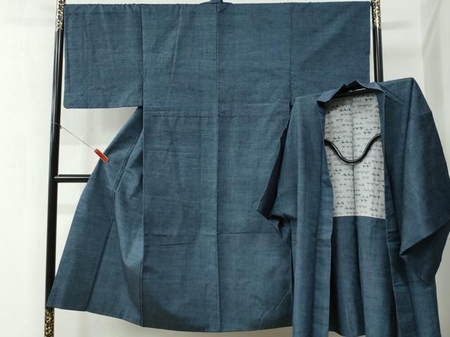 ■■■　サイズ　■■■ 【着物】 身丈 143cm（肩から） 裄丈 67.5cm 袖丈 48cm　縫込み 4cm 袖幅 34cm 前幅 25cm 後幅 32cm 着物縫いこみ 内揚げ 6cm 裄 お袖側 約4cm　身頃側 約4cm 【羽織】...