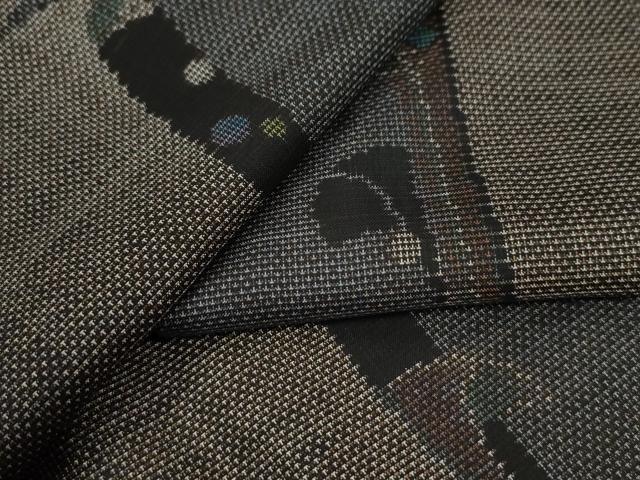 ■■■　サイズ　■■■ 身丈 168cm（肩から） 裄丈 65cm 袖丈 48.5cm　縫込み 3.5cm 袖幅 33cm 前幅 24cm 後幅 29cm 着物縫いこみ 内揚げ 2cm 裄 お袖側 約5cm　身頃側 約4cm ■■■　商品詳...