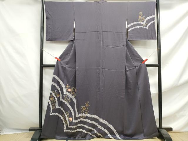 ■■■　サイズ　■■■ 身丈 165cm（肩から） 裄丈 67cm 袖丈 49cm　縫込み 6cm 袖幅 34cm 前幅 24cm 後幅 31cm 着物縫いこみ 内揚げ 0cm 裄 お袖側 約0cm　身頃側 約0cm ■■■　商品詳細　■■...