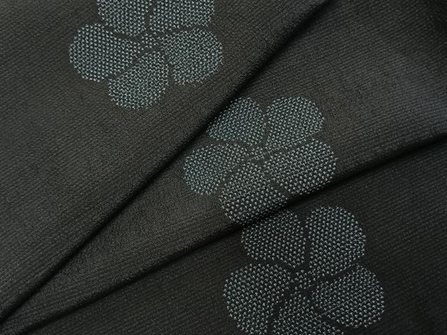 ■■■　サイズ　■■■ 身丈 169cm（肩から） 裄丈 68cm 袖丈 49cm　縫込み 6cm 袖幅 34cm 前幅 24cm 後幅 30cm 着物縫いこみ 内揚げ 0cm 裄 お袖側 約2cm　身頃側 約2cm ■■■　商品詳細　■■...