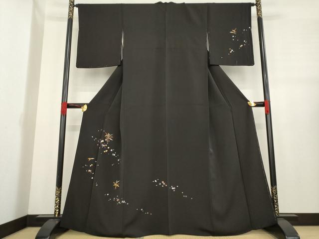 ■■■　サイズ　■■■ 身丈 162.5cm（肩から） 裄丈 64cm 袖丈 51cm　縫込み 6cm 袖幅 32.5cm 前幅 25cm 後幅 30cm 着物縫いこみ 内揚げ 0cm 裄 お袖側 約1cm　身頃側 約2cm ■■■　商品詳...