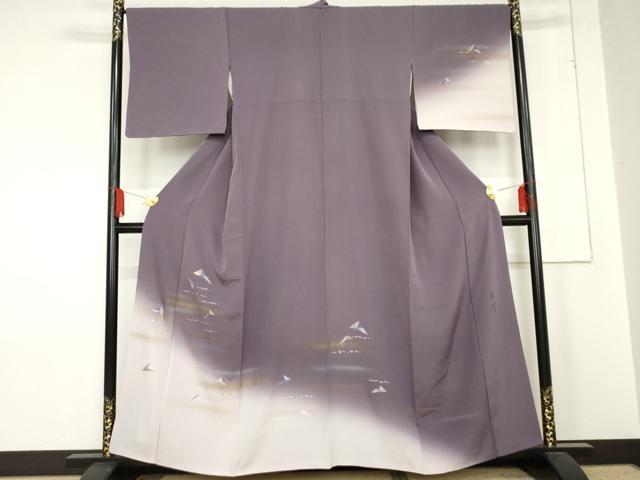 ■■■　サイズ　■■■ 身丈 158cm（肩から） 裄丈 68cm 袖丈 48.5cm　縫込み 7cm 袖幅 34.5cm 前幅 24.5cm 後幅 30.5cm 着物縫いこみ 内揚げ 6.5cm 裄 お袖側 約1cm　身頃側 約2cm ■...