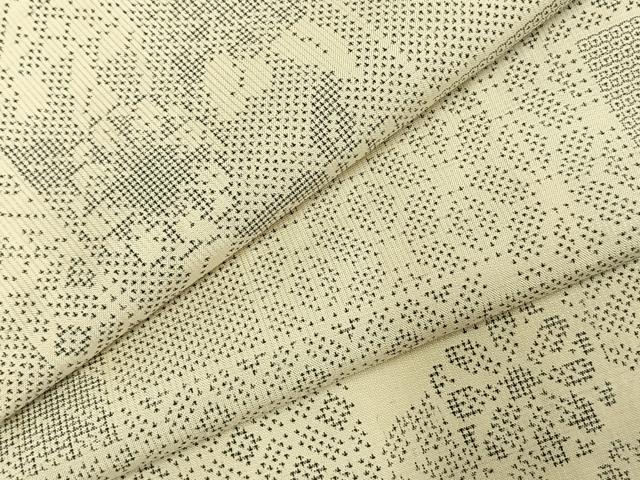 ■■■　サイズ　■■■ 身丈 161cm（肩から） 裄丈 67cm 袖丈 49cm　縫込み 5cm 袖幅 34cm 前幅 24cm 後幅 30cm 着物縫いこみ 内揚げ 3cm 裄 お袖側 約1.5cm　身頃側 約3cm ■■■　商品詳細　...