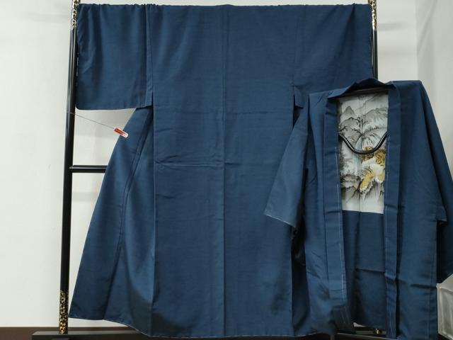 ■■■　サイズ　■■■ 【着物】 身丈 153cm（肩から） 裄丈 74cm 袖丈 50.5cm　縫込み 3cm 袖幅 38cm 前幅 26cm 後幅 32cm 着物縫いこみ 内揚げ 3cm 裄 お袖側 約2cm　身頃側 約4cm 【羽織】...