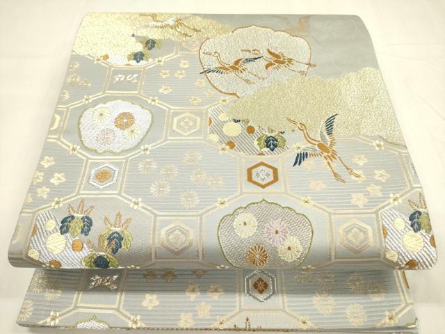 ■■■　サイズ　■■■ 長さ 432cm 幅 31cm程 ■■■　商品詳細　■■■ 【正絹】 状態は締めてはおりますが 特に目立ったシミ汚れなどもなく大変良い状態です。 大変上質な逸品になります。 お安く出品致しますので、是非この機会にいか...