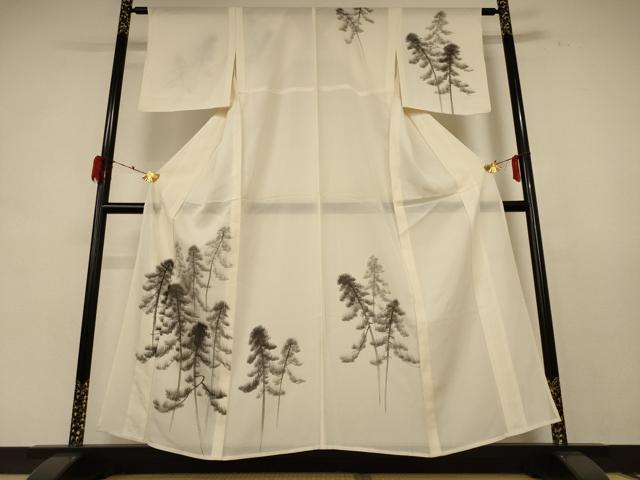 ■■■　サイズ　■■■ 身丈 157cm（肩から） 裄丈 61cm 袖丈 45cm　縫込み 3.5cm 袖幅 31.5cm 前幅 24.5cm 後幅 31cm 着物縫いこみ 内揚げ 0cm 裄 お袖側 約2cm　身頃側 約2.5cm ■■■...