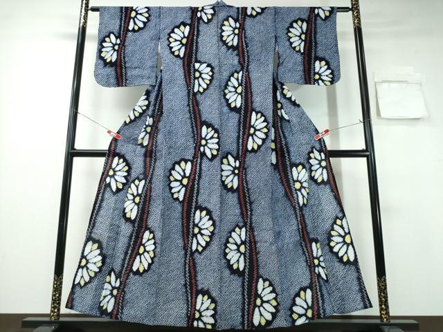 ■■■　サイズ　■■■ 身丈 154.5cm（肩から） 裄丈 63.5cm 袖丈 45cm　縫込み 2cm 袖幅 32.5cm 前幅 26cm 後幅 29.5cm 着物縫いこみ 内揚げ 0cm 裄 お袖側 約0cm　身頃側 約1cm ■■■...