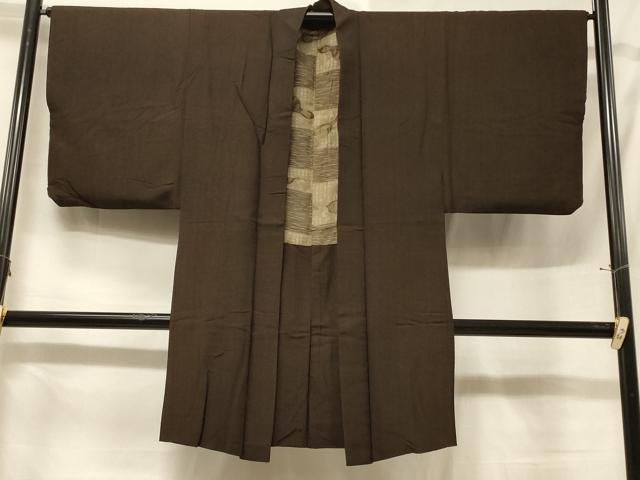 ■■■　サイズ　■■■ 身丈 103cm（肩から） 裄丈 66cm 袖丈 51cm　縫込み 3.5cm 袖幅 33.5cm 前幅 18.5cm 後幅 29.5cm 裄 お袖側 約1cm　身頃側 約1cm ■■■　商品詳細　■■■ 【正絹】 ...