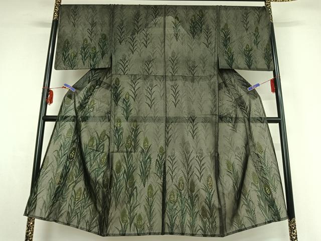 ■■■　サイズ　■■■ 身丈 142cm（肩から） 裄丈 70cm 袖丈 48cm　縫込み 2cm 袖幅 35cm 前幅 29cm 後幅 32cm 着物縫いこみ 内揚げ 4cm 裄 お袖側 約0cm　身頃側 約0cm ■■■　商品詳細　■■...