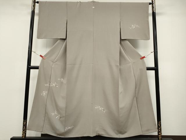 ■■■　サイズ　■■■ 身丈 153cm（肩から） 裄丈 63cm 袖丈 46.5cm　縫込み 9cm 袖幅 32.5cm 前幅 24cm 後幅 30cm 着物縫いこみ 内揚げ 9cm 裄 お袖側 約4cm　身頃側 約5cm ■■■　商品詳...