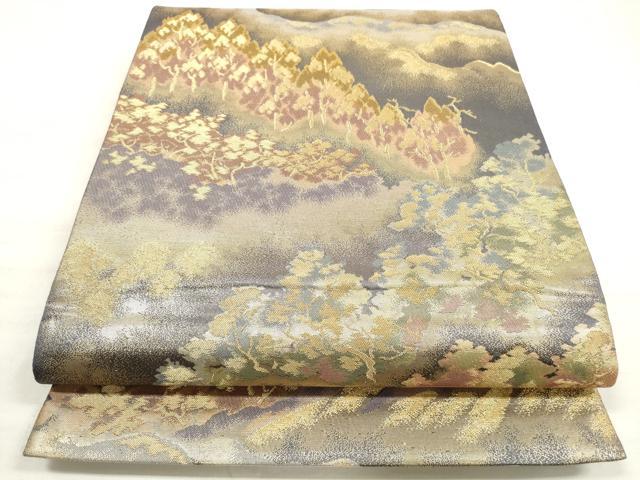 ■■■　サイズ　■■■ 長さ 440cm 幅 31cm程 ■■■　商品詳細　■■■ 【正絹】 詳細に関しましては、画像をご確認ください。 大変上質な逸品になります。 お安く出品致しますので、是非この機会にいかがでしょうか？ ■■■　注意事項...