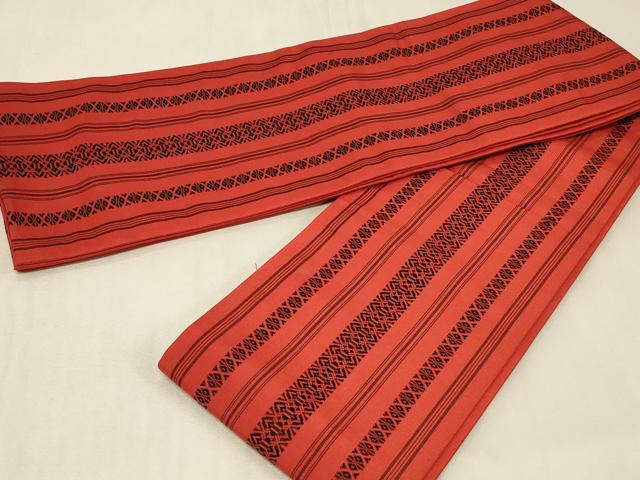 ■■■　サイズ　■■■ 長さ 362cm 幅 15cm程 ■■■　商品詳細　■■■ 【正絹・未使用】 詳細に関しましては、画像をご確認ください。 本場筑前博多織は、 福岡県福岡市博多区やその周辺で生産される絹織物です。 仏具のひとつである独...