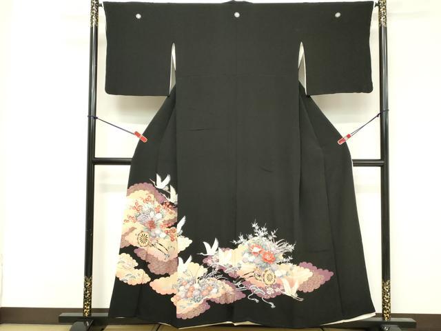 ■■■　サイズ　■■■ 身丈 154cm（肩から） 裄丈 64cm 袖丈 47cm　縫込み 4cm 袖幅 32cm 前幅 24cm 後幅 30cm 着物縫いこみ 内揚げ 5cm 裄 お袖側 約1cm　身頃側 約1cm ■■■　商品詳細　■■...