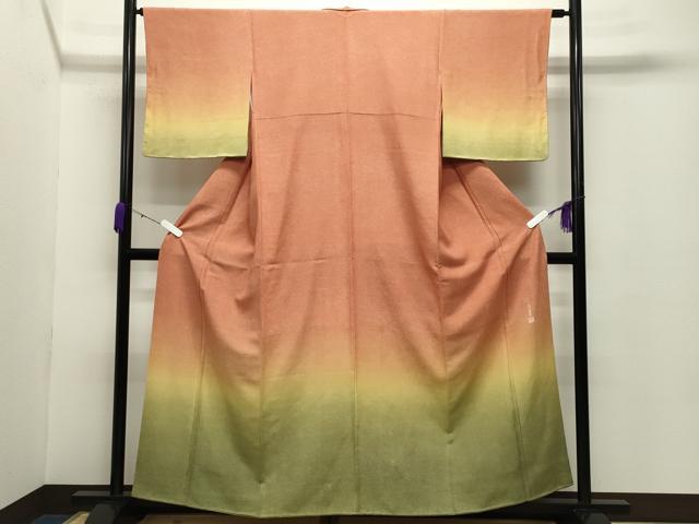 ■■■　サイズ　■■■ 身丈 158.5cm（肩から） 裄丈 64cm 袖丈 48.5cm　縫込み 6cm 袖幅 33.5cm 前幅 23cm 後幅 29.5cm 着物縫いこみ 内揚げ 3.5cm 裄 お袖側 約3cm　身頃側 約5cm ■...