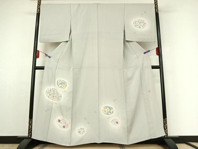 ■■■　サイズ　■■■ 身丈 158cm（肩から） 裄丈 68cm 袖丈 48cm　縫込み 4cm 袖幅 35cm 前幅 25cm 後幅 30cm 着物縫いこみ 内揚げ 7cm 裄 お袖側 約0cm　身頃側 約3cm ■■■　商品詳細　■■...