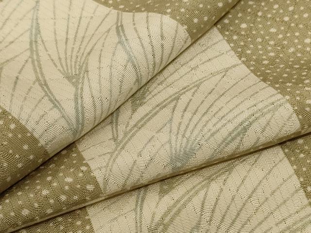 ■■■　サイズ　■■■ 身丈 167.5cm（肩から） 裄丈 66.5cm 袖丈 50cm　縫込み 3cm 袖幅 34cm 前幅 26cm 後幅 31.5cm 着物縫いこみ 内揚げ 3.5cm 裄 お袖側 約0cm　身頃側 約1cm ■■■...