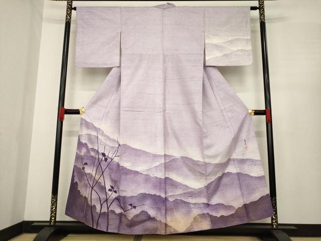 ■■■　サイズ　■■■ 身丈 157cm（肩から） 裄丈 62.5cm 袖丈 47cm　縫込み 5cm 袖幅 32cm 前幅 24cm 後幅 29cm 着物縫いこみ 内揚げ 3.5cm 裄 お袖側 約2cm　身頃側 約4cm ■■■　商品詳...