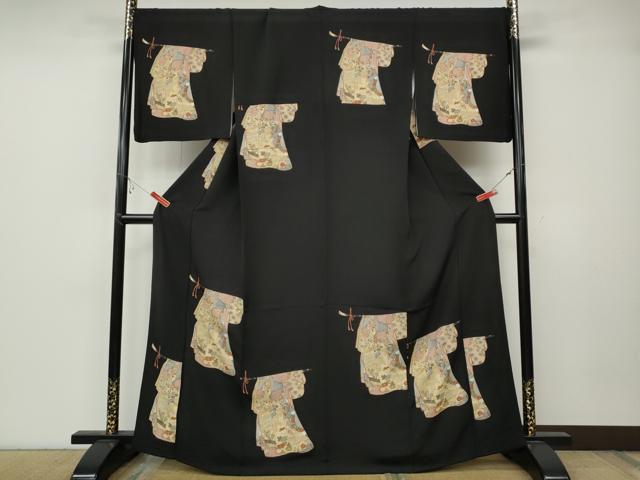 ■■■　サイズ　■■■ 身丈 166cm（肩から） 裄丈 70.5cm 袖丈 50cm　縫込み 5cm 袖幅 36cm 前幅 22cm 後幅 28cm 着物縫いこみ 内揚げ 3cm 裄 お袖側 約3cm　身頃側 約1cm ■■■　商品詳細　...