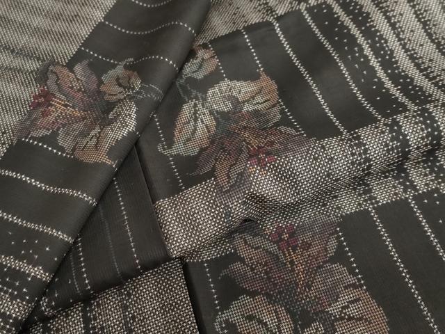 ■■■　サイズ　■■■ 身丈 158cm（肩から） 裄丈 64.5cm 袖丈 46cm　縫込み 5cm 袖幅 34cm 前幅 24.5cm 後幅 29cm 着物縫いこみ 内揚げ 3cm 裄 お袖側 約2cm　身頃側 約3cm ■■■　商品詳...