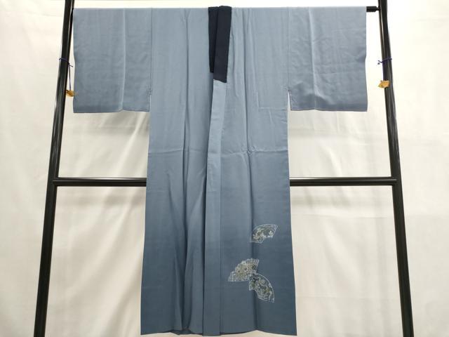 ■■■　サイズ　■■■ 身丈 135cm（肩から） 裄丈 67.5cm 袖丈 48cm　縫込み 3cm 袖幅 34.5cm 前幅 30cm 後幅 35cm 着物縫いこみ 内揚げ 0cm 裄 お袖側 約1cm　身頃側 約2cm ■■■　商品詳...