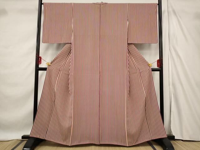 ■■■　サイズ　■■■ 身丈 162cm（肩から） 裄丈 66cm 袖丈 49cm　縫込み 2cm 袖幅 33.5cm 前幅 28cm 後幅 31cm 着物縫いこみ 内揚げ 3.5cm 裄 お袖側 約1cm　身頃側 約1cm ■■■　商品詳...