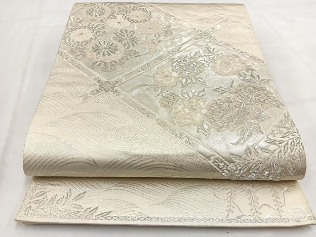 ■■■　サイズ　■■■ 長さ 432cm 幅 31cm程 ■■■　商品詳細　■■■ 【正絹】 詳細に関しましては、画像をご確認ください。 大変上質な逸品になります。 お安く出品致しますので、是非この機会にいかがでしょうか？ ■■■　注意事項...