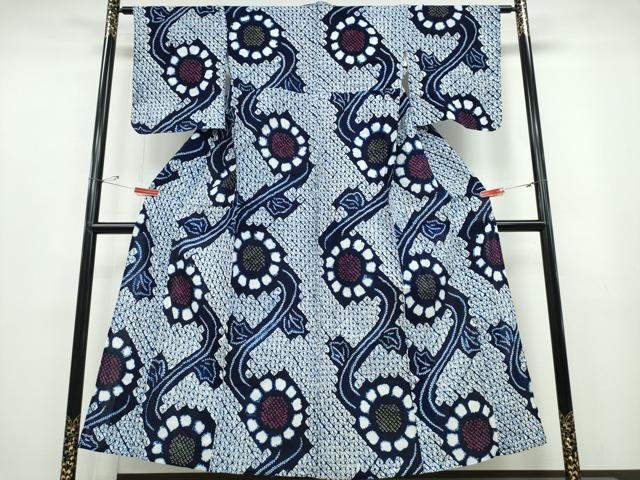 ■■■　サイズ　■■■ 身丈 152cm（肩から） 裄丈 65cm 袖丈 48cm　縫込み 5cm 袖幅 33.5cm 前幅 23.5cm 後幅 30cm 着物縫いこみ 内揚げ 0cm 裄 お袖側 約1.5cm　身頃側 約1.5cm ■■■...